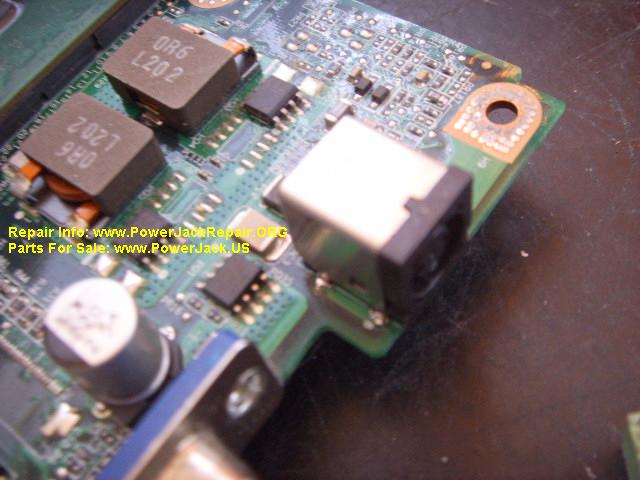 Dell Inspiron 9300 PP08L Socket replacement DC Power Jack Repair