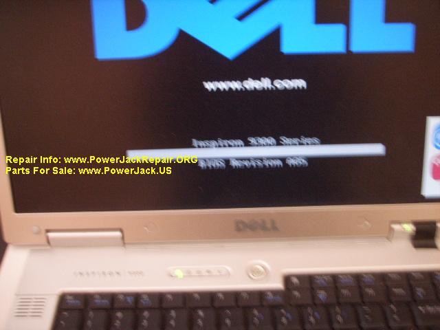 Dell Inspiron 9300 PP08L Socket replacement DC Power Jack Repair