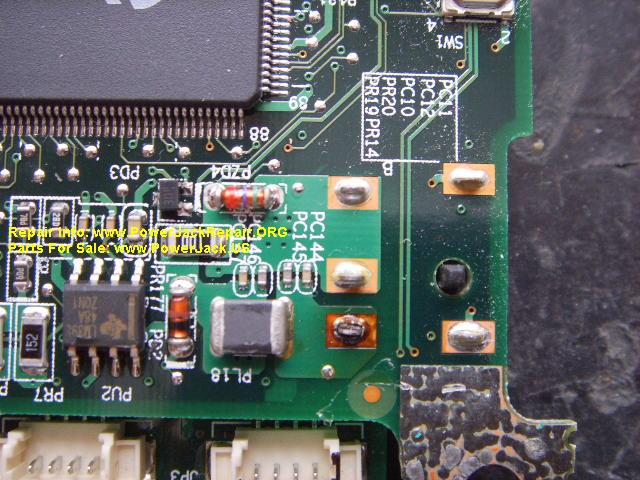 MotionComputing M1400 Model T003 dc jack repair DC Power Jack Repair