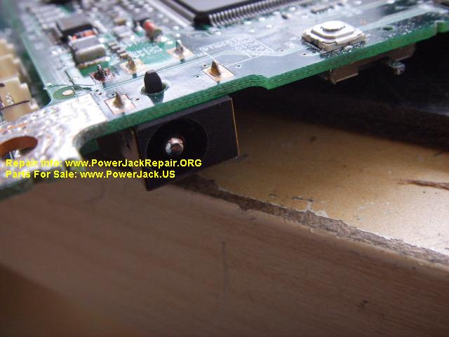 MotionComputing M1400 Model T003 dc jack repair DC Power Jack Repair
