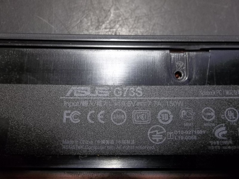 asus g73s g73sw 150w dc power connector socket repair DC Power Jack Repair