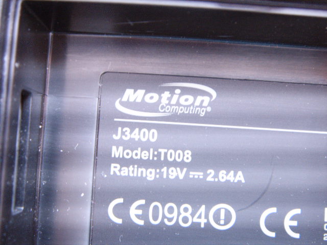 j3400 t008 motion computing dc power jack socket connector port DC ...