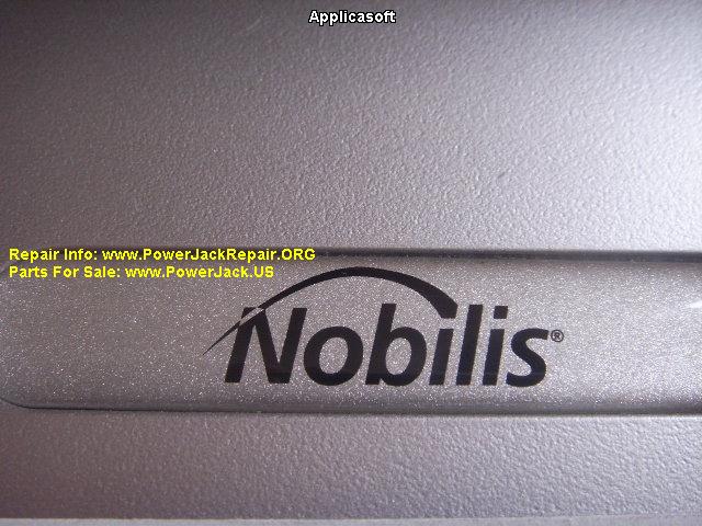 Nobilis N4030 DC Power Jack Repair