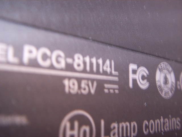 vpcf126fm pcg-81114L Sony Vaio DC Power Jack Repair Connector Socket DC ...